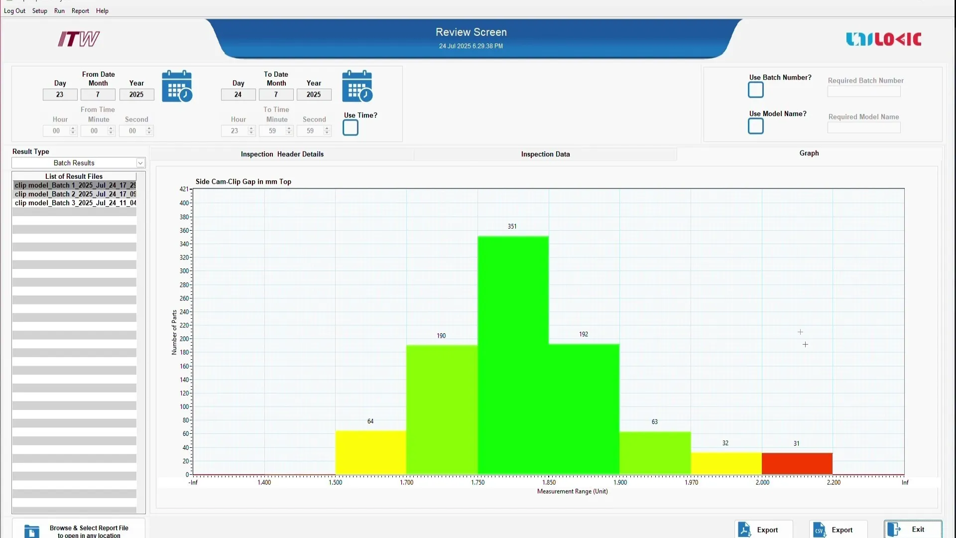 Automotive Retainer Clip Inspection System | Machine Vision Case Study