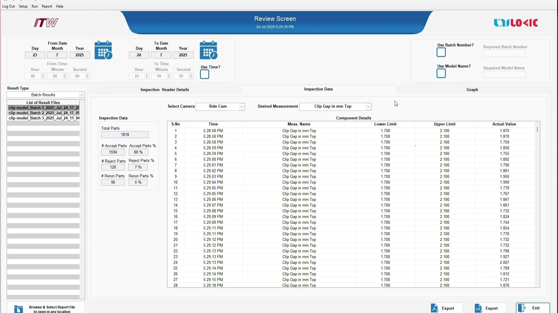 Automotive Retainer Clip Inspection System | Machine Vision Case Study